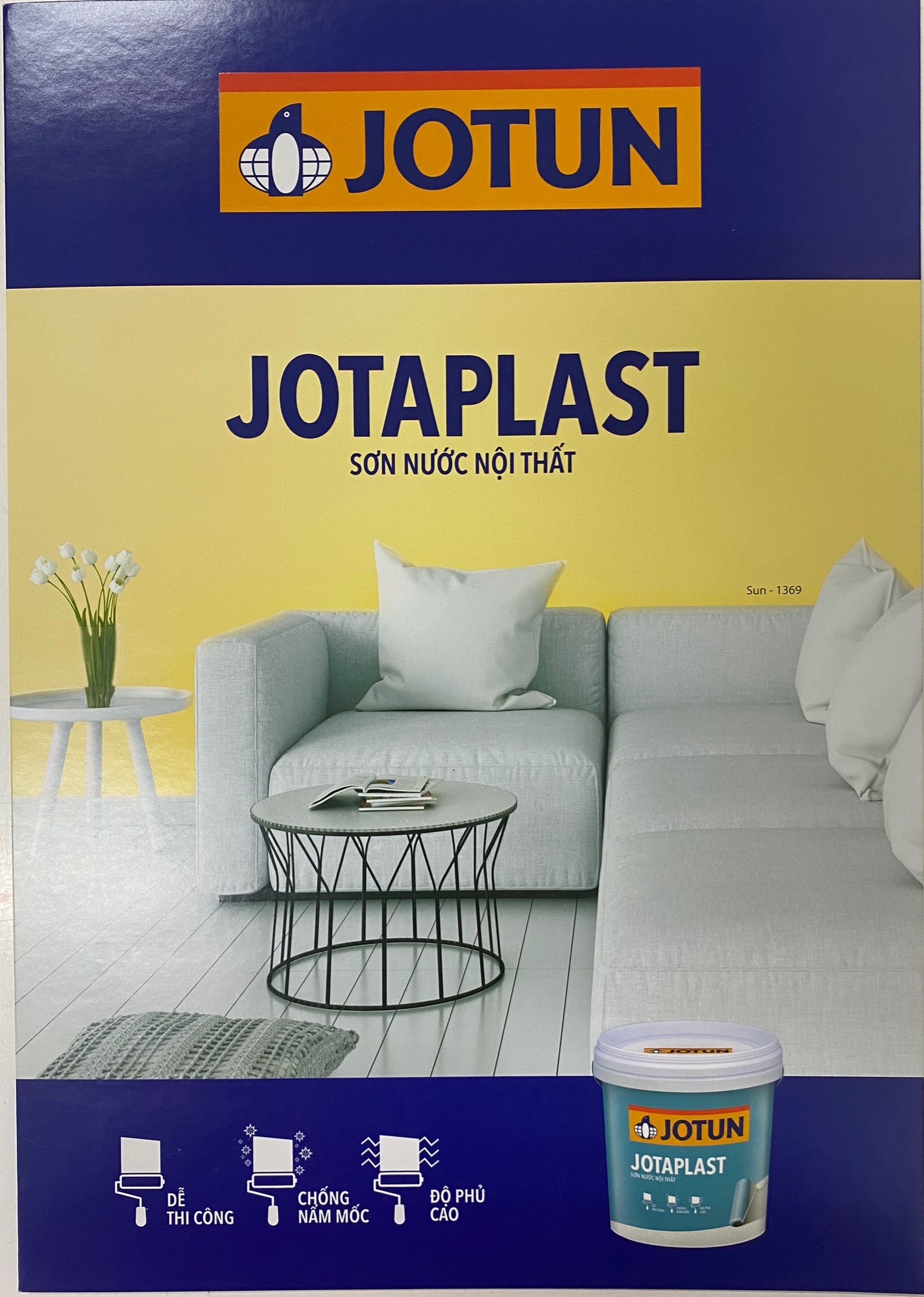 Bảng màu Jotaplast