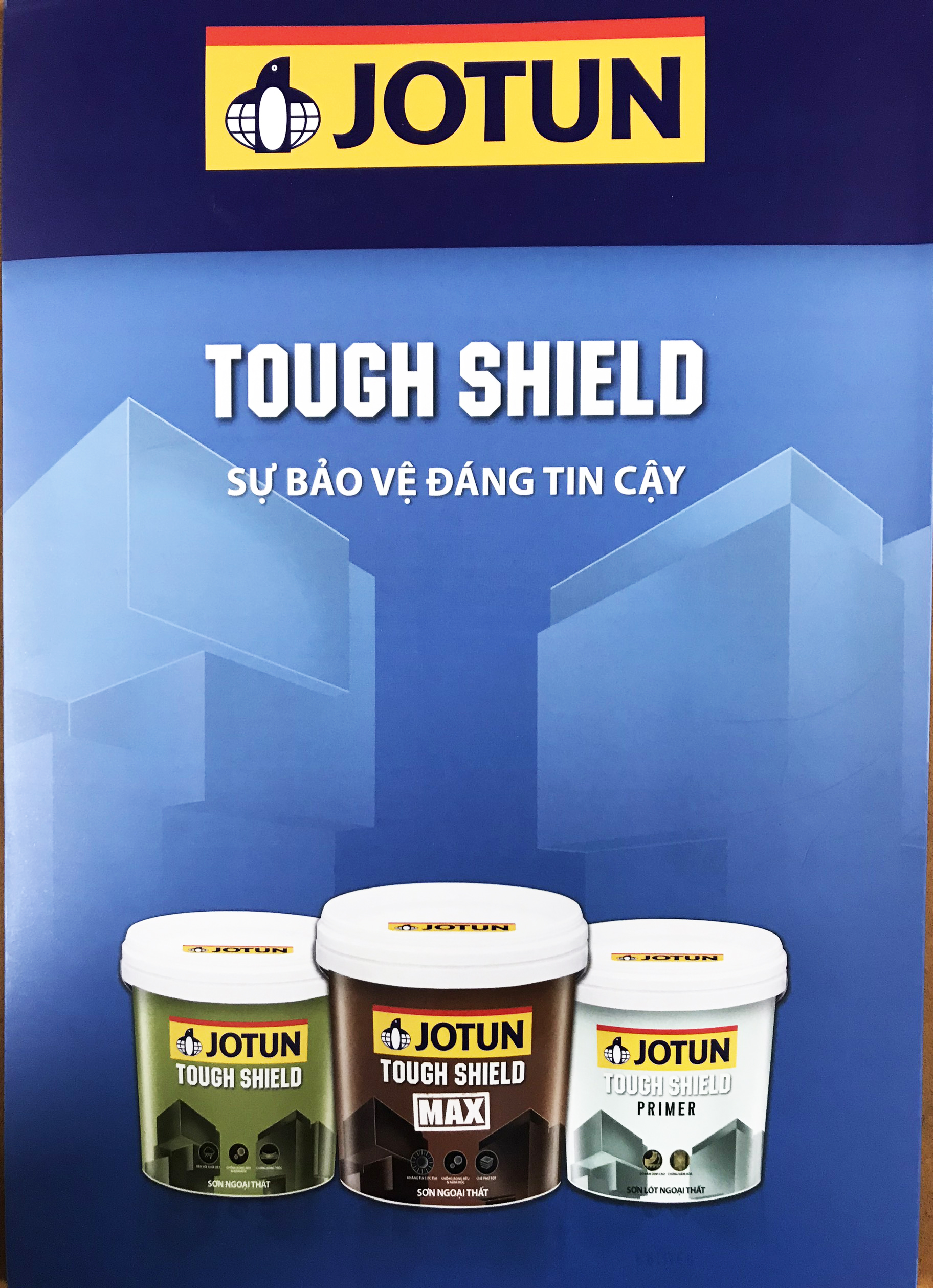 Bảng màu Tough Shield