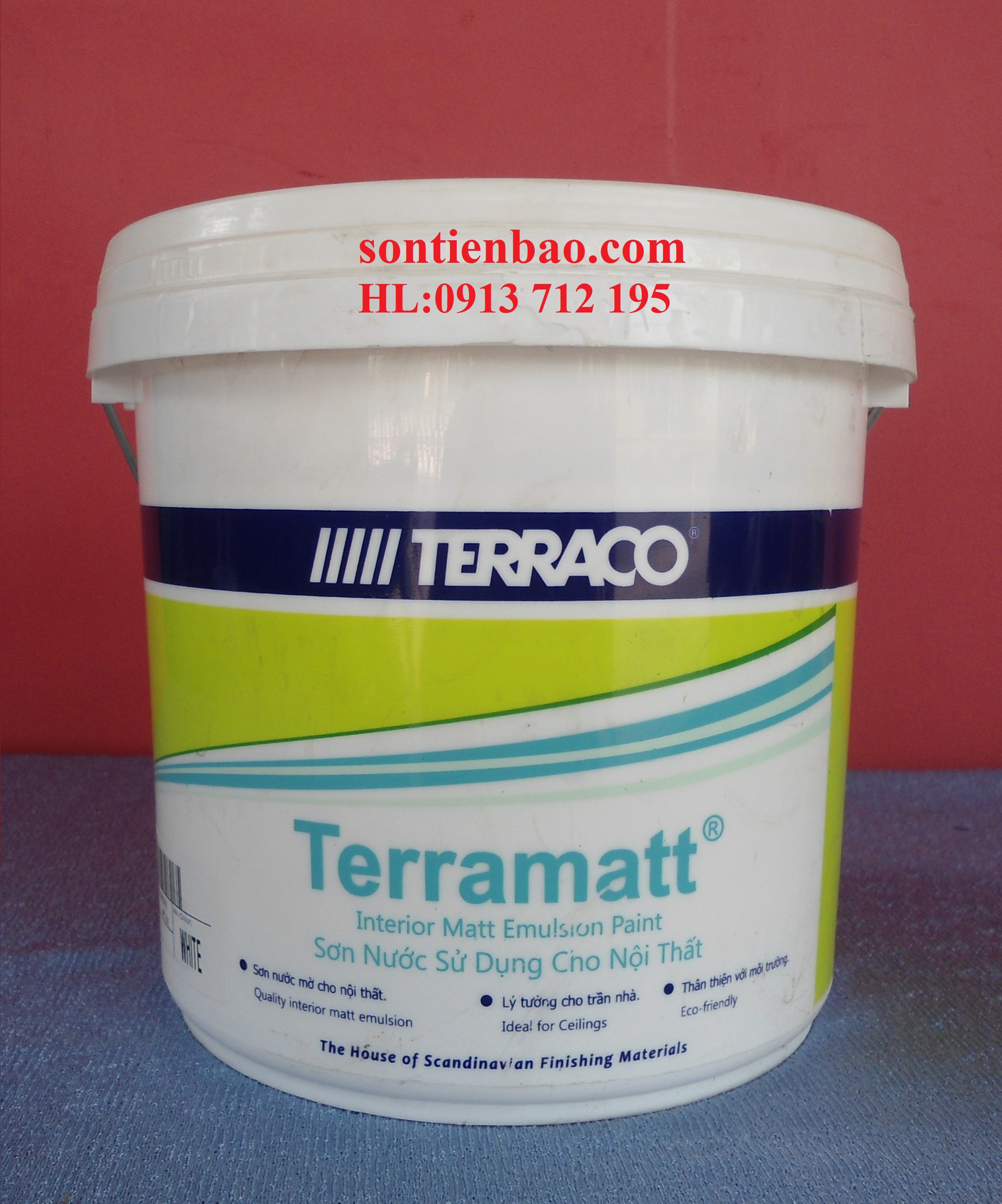 Terramatt 5Kg Màu 020-2 (Sơn nội thất ) - 11Lon